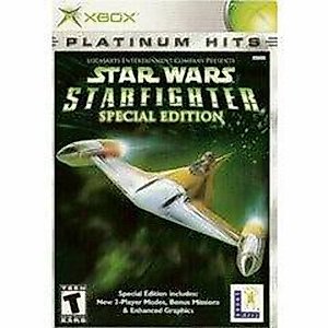 Star Wars Starfighter Special Edition - Xbox