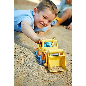 Green Toys Scooper Construction Truck, Yellow/Orange