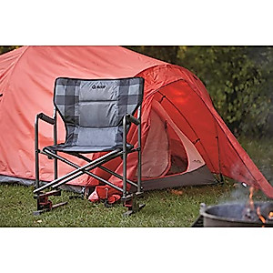Guide Gear Oversized Bounce Director's Camp Chair, 300-lb. Capacity, Red Plaid