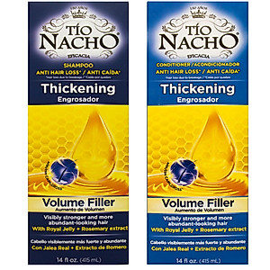 Tio Nacho All Day Volume Natural Lightening Shampoo and Conditioner Duo 14 oz
