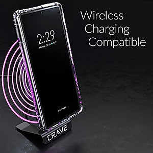 Crave Clear Guard for Pixel 7 Case, Shockproof Clear Case for Google Pixel 7