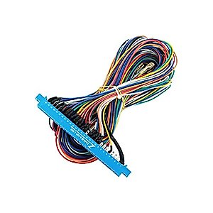 DEVMO 28 Pins Jamma Harness Cabinet Wire Wiring Loom for Arcade Game PCB Video Board Machine Video Consoles Jamma Pandora Box 4 5 6