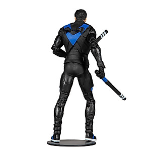 McFarlane Toys - DC Multiverse Nightwing (Gotham Knights) 7" Action Figure with Accessories
