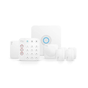Ring Alarm 8-piece kit (2nd Gen) – home security system with optional 24/7 professional monitoring – Works with Alexa