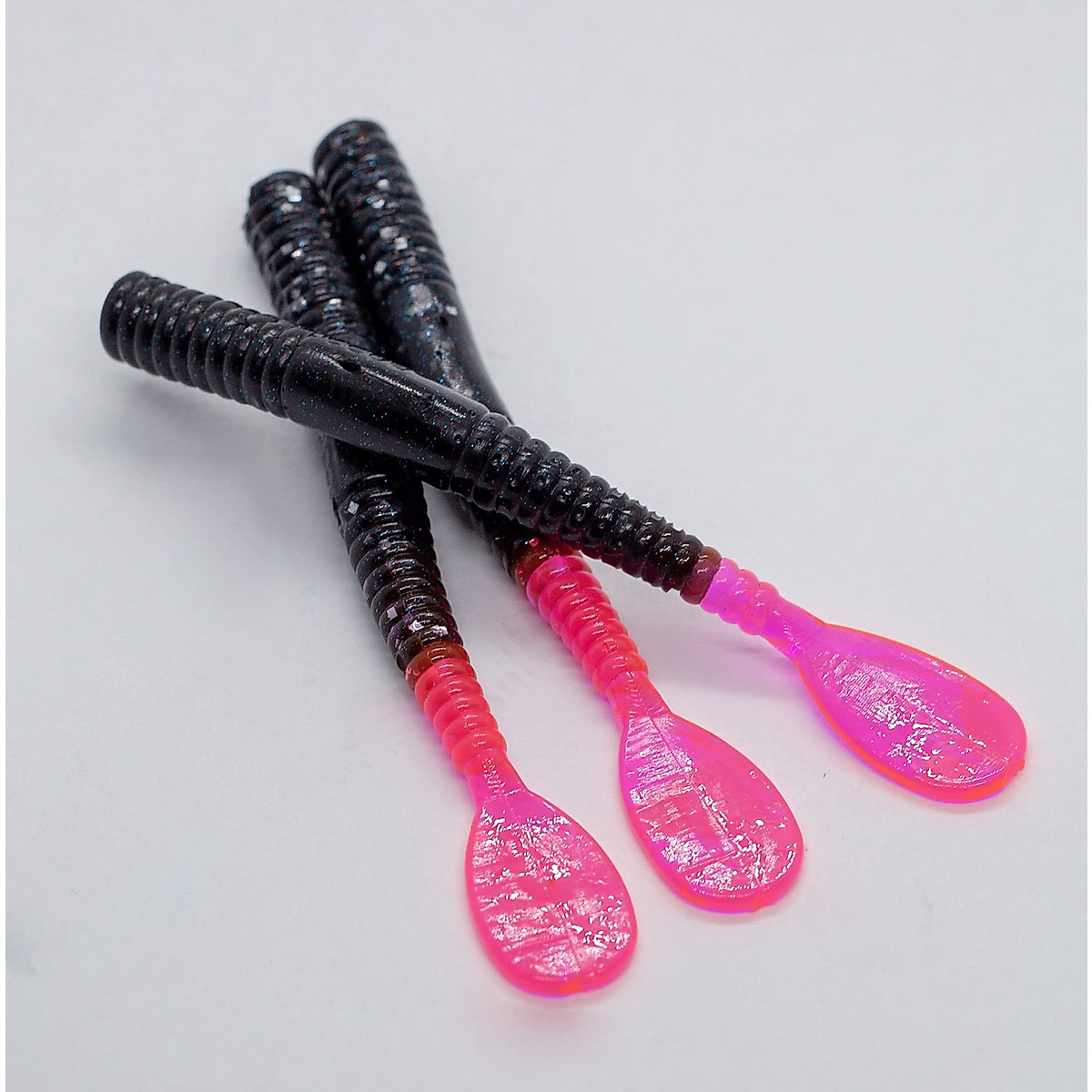 BnR Tackle LPS5 Holey Worm, 5", Lip SMACKER, 8/Pack