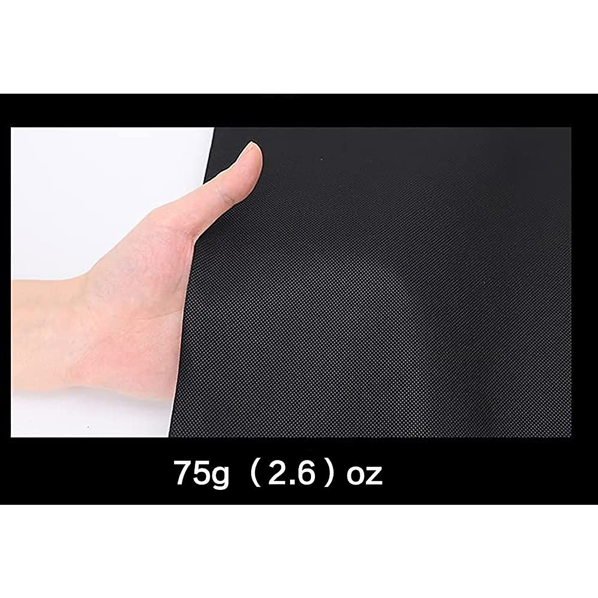 YLM1991 Upholstery Black Cambric Dust Cover Fabric Replacement 62" x 118"(Fire Retardant Dust Cover Fabric 3yds)