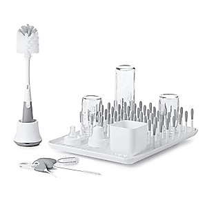 OXO Tot Bottle & Cup Cleaning Set, Gray