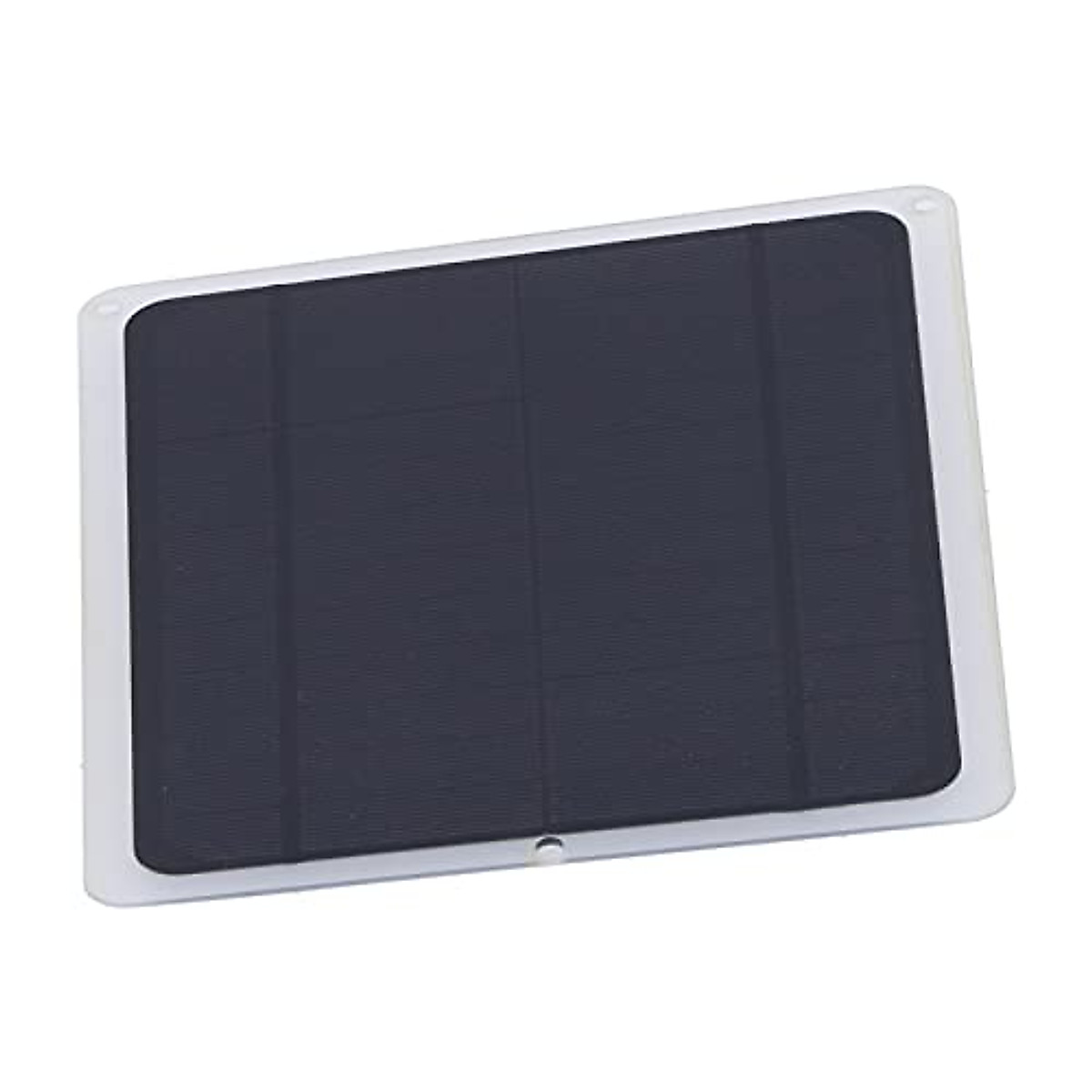 Walfront 20W 12V Solar Panel, Solar Cell Panel Charger Board for Charging Car RV Boat Mobile Phone Monocrystalline Silicon+ABS Material, Solar Panels