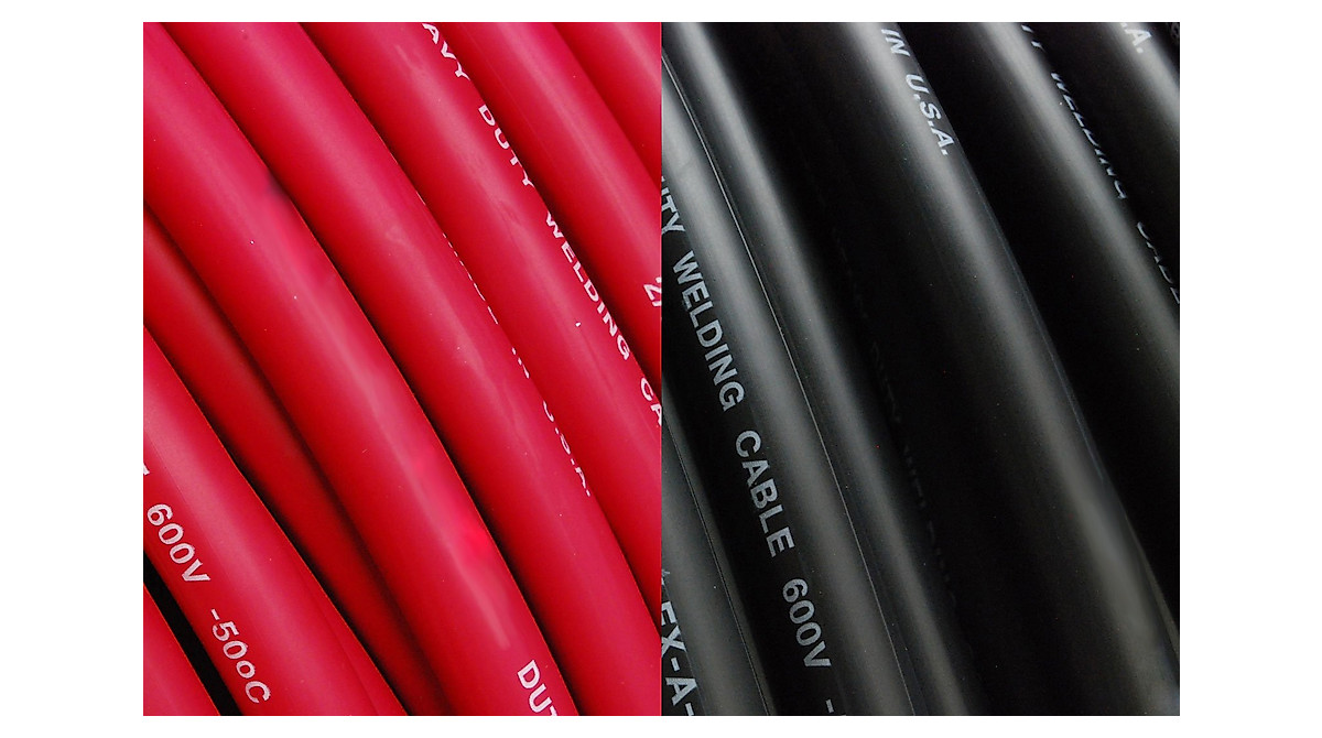 TEMCo 2 Gauge Welding Lead & Car Battery Cable - 100'