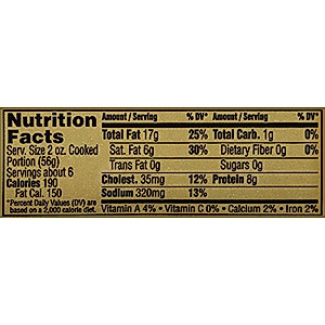 Jimmy Dean Premium Pork Italian Sausage Roll, 16 oz.