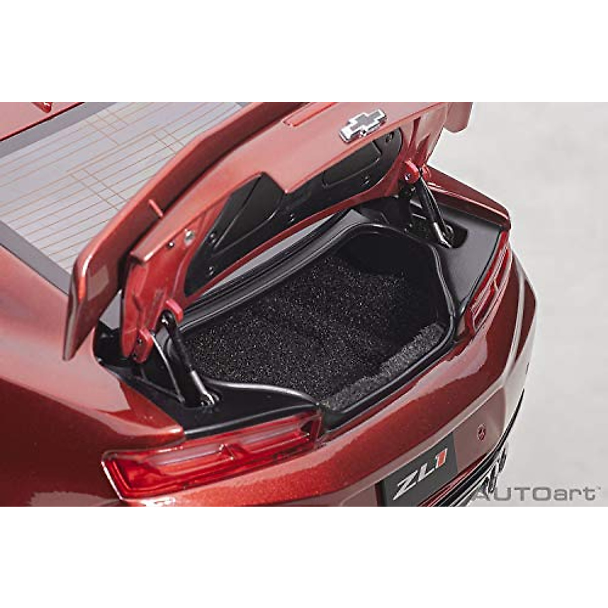 Chevy Camaro ZL1 Garnet Red Tintcoat 1/18 Model Car by Autoart 71208