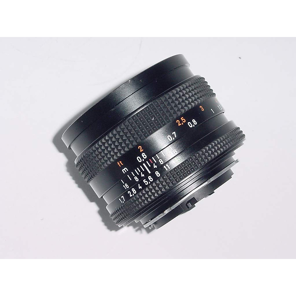 Contax Zeiss T* Planar 50mm f/1.7