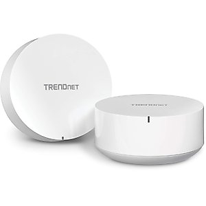 TRENDnet AC2200 WiFi Mesh Router System, TEW-830MDR2K,2 x AC2200 WiFi Mesh Routers, App-Based Setup, Expanded Home WiFi(Up to 4,000 Sq Ft. Home)(Renewed)