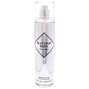 Paris Hilton Platinum Rush Body Spray for Women | Floral and Fruity Scent | Bright and Sophisticated | Long-Lasting Perfume | 8 Oz