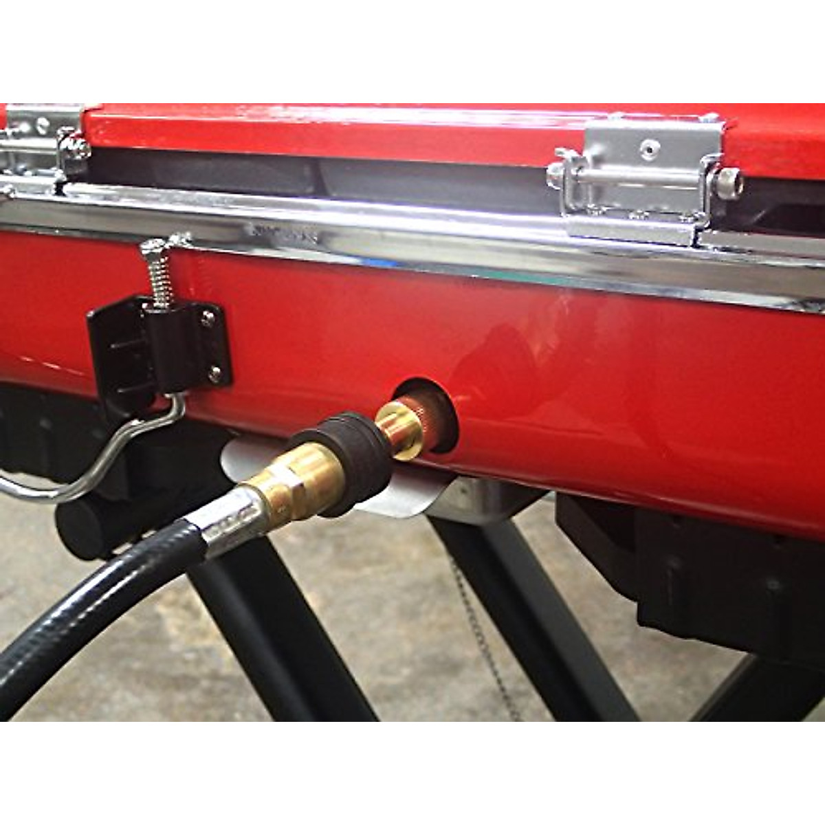 Sturgi-Safe Roadtrip LXE Low Pressure Quick Disconnect Conversion Fitting