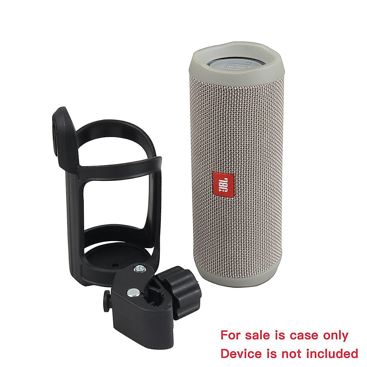 Hermitshell Bike Mount Holder for JBL Flip 5/6/4/3 Bluetooth Speaker