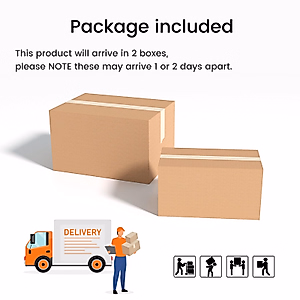 QEZEOM Cloud Coffee Table,Unique Wavy Design, Irregular Shape Living Room Coffee Table, Modern Aesthetic Cute Funky Indoor Center Table for Living Room Bedroom, 46.06in, Cream White