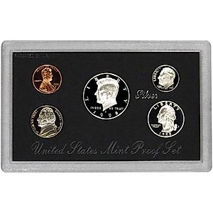 1998 US Mint Premier Silver Proof Set