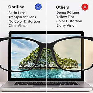 Optifine Reading Glasses Blue Light Blocking for Women Men Square Nerd Eyeglasses Frame Computer Reader Leopard +0.25