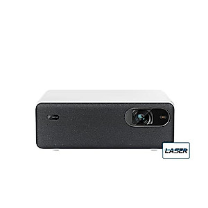 Laser Projector 1S 2400 ANSI Lumens 1080P Full HD Beamer for Home Theater Cinema Android WiFi Projector ( Color : Laser 1S )