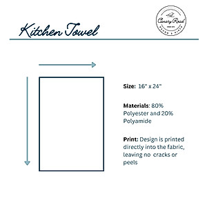 Long Distance Kitchen Towel | Two State Mother Daughter | Gift For Friend | Gift For Her | Mother Present | Mothers Day Gift | Long Distance Map Gift | Unique Sister Gift | Gift for Daughter