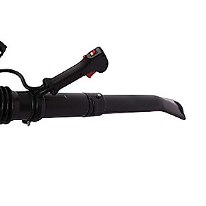 Goujxcy Backpack Gas Leaf Blower, 52CC 2-Cycle Engine Blower, High Power and Low Fuel Consumption Leaf Blower for Lawn Garden Blowing Leaves Snow Debris and Dust