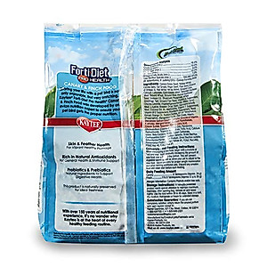 Kaytee Forti-Diet Pro Health Canary & Finch Pet Bird Food, 2 Pound