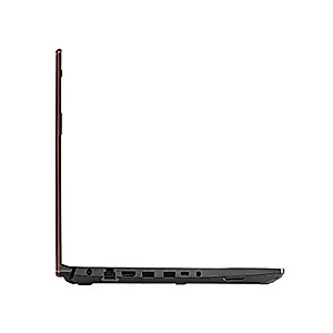 ASUS TUF Gaming A15 Gaming Laptop, 15.6” 144Hz FHD IPS-Type, AMD Ryzen 5 4600H, GeForce GTX 1650, 8GB DDR4, 512GB PCIe SSD, Gigabit Wi-Fi 5, Windows 10 Home, FA506IH-AS53