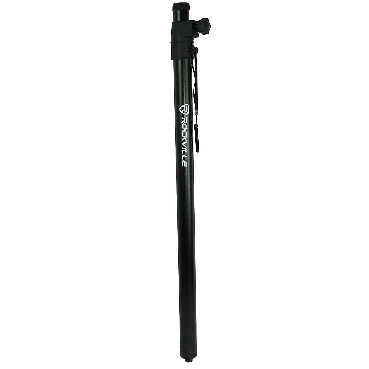 Rockville RSPAT M20 Threaded Subwoofer to Speaker Pole Mount Adjustable Stand