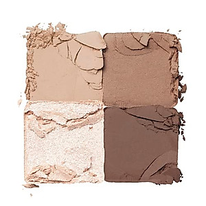 rom&nd Better Than Eyes N Series (N01 Dry Willow Flower) Korean Eye Shadow Mini Palette 4 Essential basic Shades