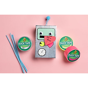 Duck Brand Duck Printed Duct Tape, 6-Roll, Galaxy (283039_C)