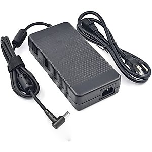 330W OEM Charger for Asus ROG Strix SCAR 16 17 18 G18 G733PZ G733PY G834JY G733CX G814JZ, Zephyrus Duo 16 GX650PZ GX650PY (2023) Gaming Laptop 19.5V 16.9A Power Supply Adapter Cord