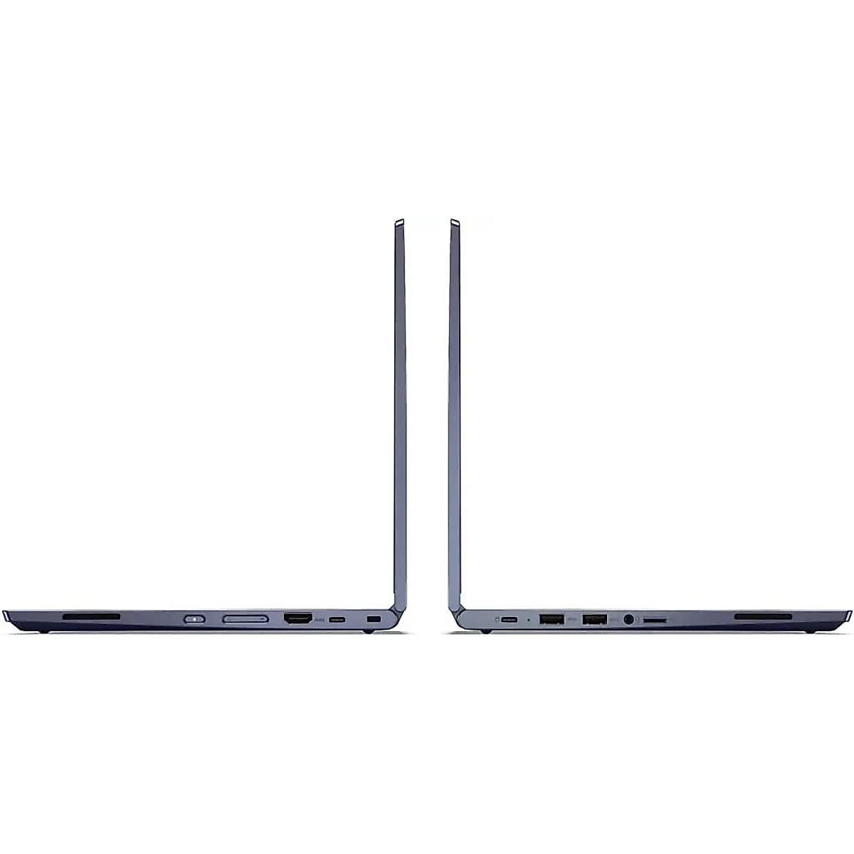 Lenovo ThinkPad 13 Pro Yoga Chromebook in Blue 2-in-1 Touchscreen Laptop AMD Athlon up to 3.3Ghz 32GB SSD 4GB DDR4 13.3in FHD Backlit Keyboard Dual Cam Chrome OS (C13-Renewed)