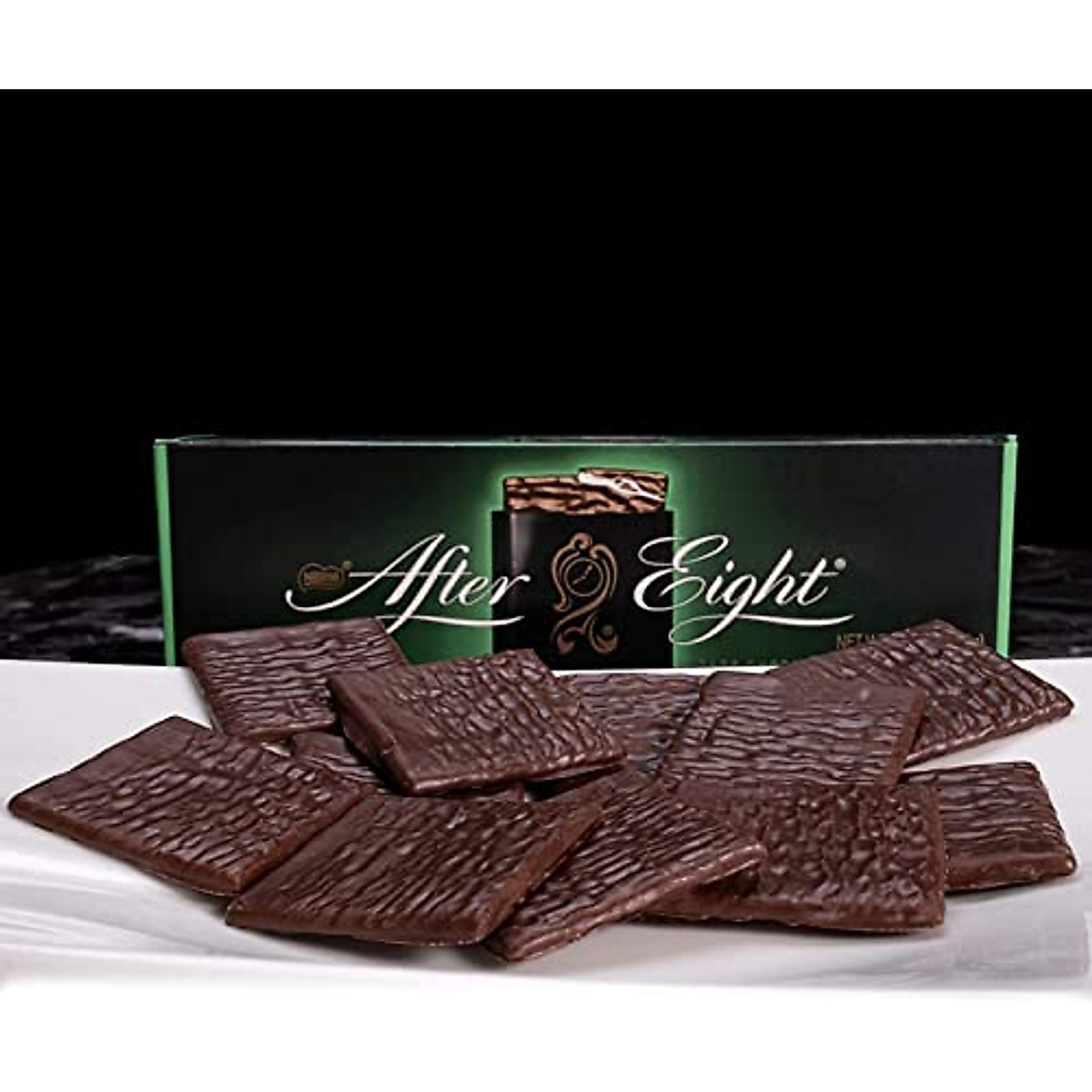 Nestle After Eight, Dark Mint Thins (30 Mints - 300g/10.5oz, PACK - 3) From Canada