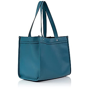 Calvin Klein Ember Organizational Tote, Aegean Blue,One Size