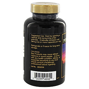 C.C. Pollen Energy 520mg - 90 caps,(CC Pollen Company)