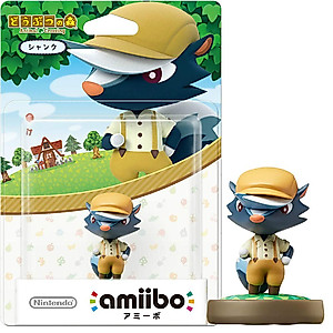 Switch 2 Pack Set [Kicks/Mr. Resetti] ( Animal Crossing Series) for Nintendo Lite -WiiU- 3DS [Japan Import]