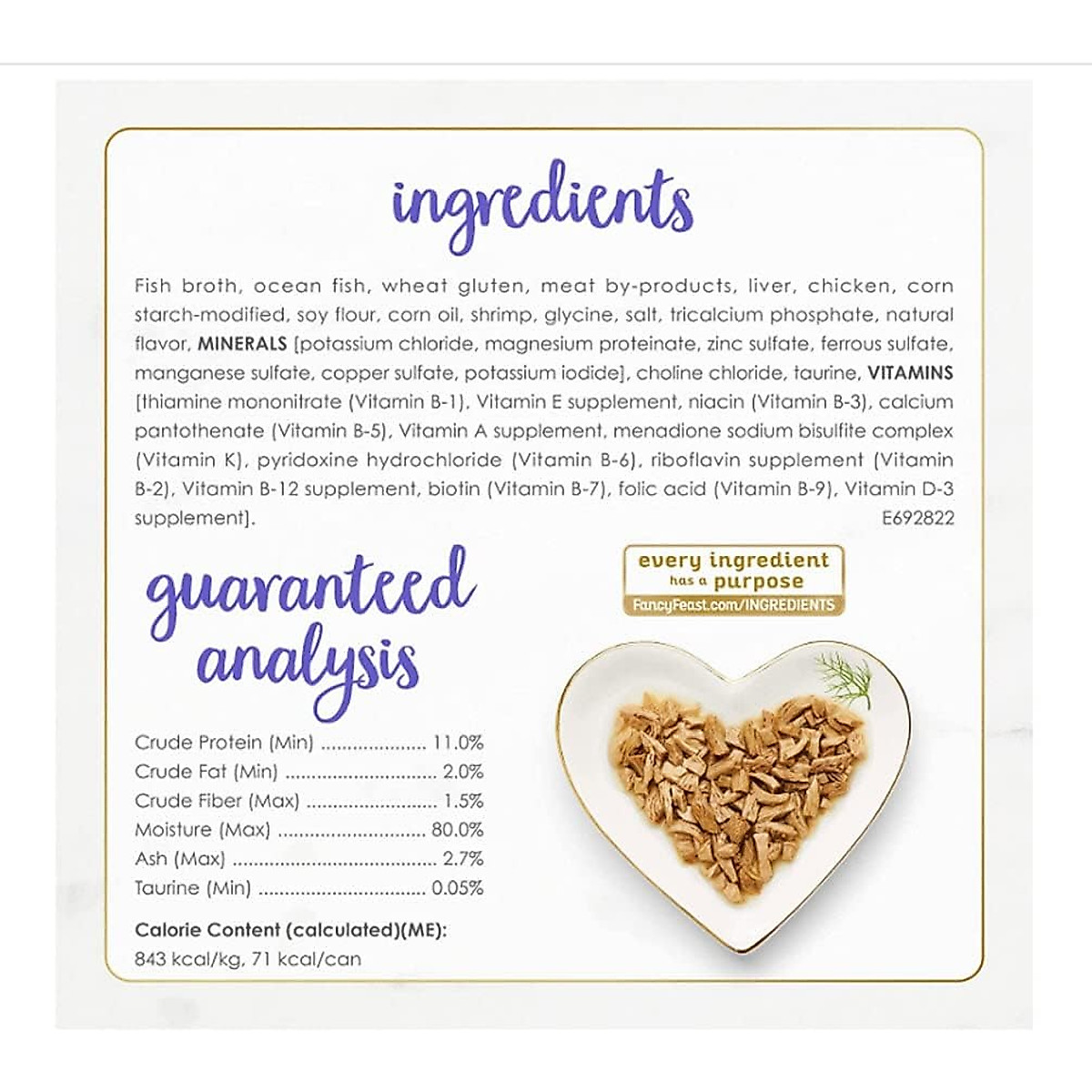 Fancy Feast Grilled Seafood Feast in Gravy Canned Cat Food, 3-oz, case of 12 cans