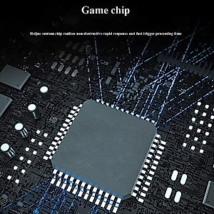 FEDRUI Mechanical Gaming Keyboard, Gaming Keyboard with RGB Backlit, 104 Keys Keyboard, for Computer Games (Color : Black)