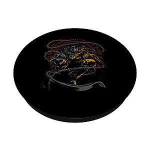 Japanese Ninja Ninjitsu Japan Street Dark Art Graphic PopSockets Swappable PopGrip