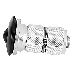 Headset, Aluminium Alloy External Threadless Headset Top Bearings Fork Expander for Mountain Road Bike