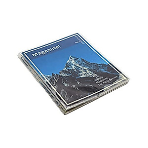 ASVP Shop JW Field Service Vinyl Magazine and Tract Organizer Holder Supplies