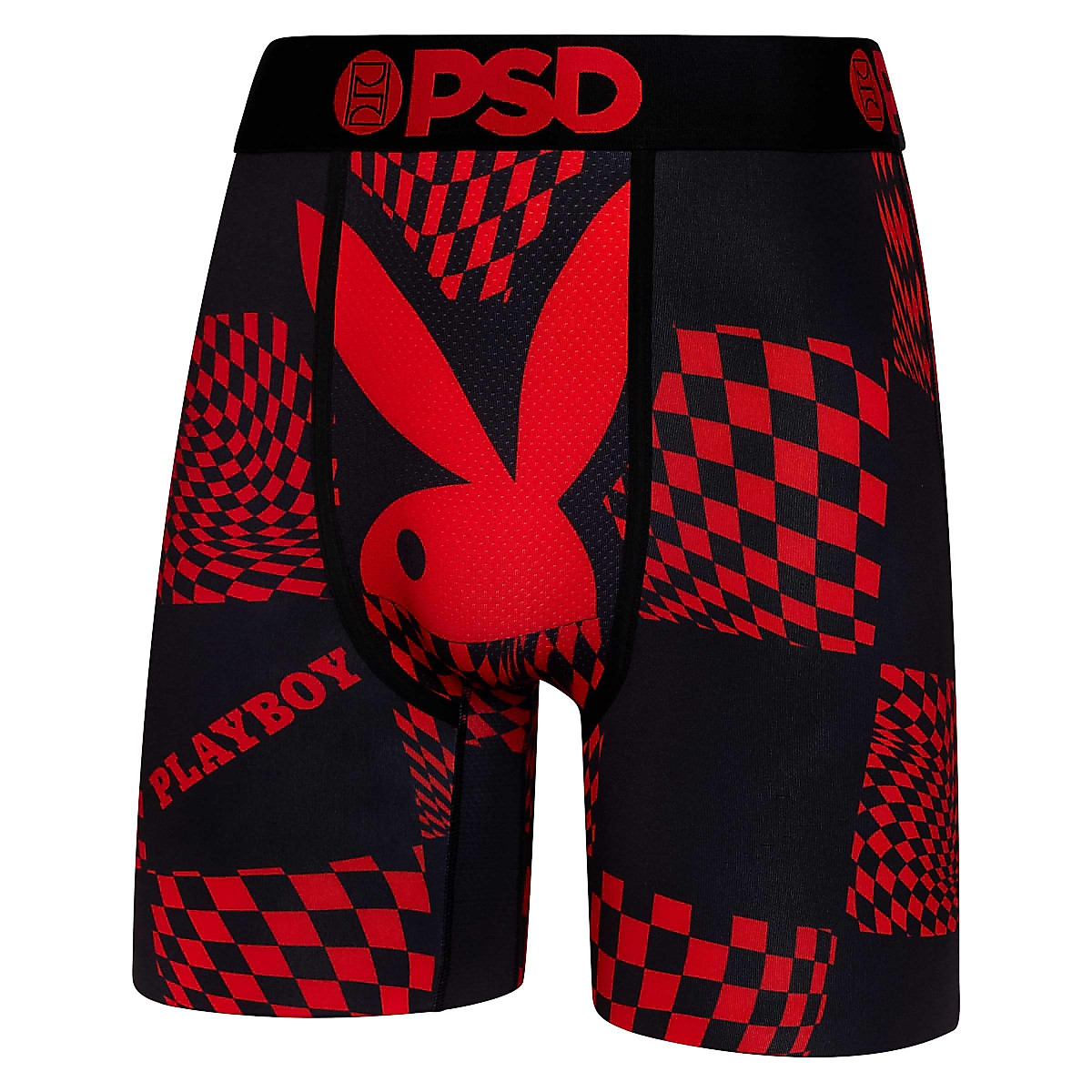 PSD Men's Playboy Kit 3-Pack Bx Boxer Briefs, Multi, M