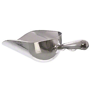 Update International 85164 AS-58, 58 oz Aluminum Scoop