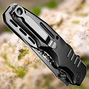 Personalized Gifts for Men - Customized Pocket Knife - Engraved Gifts for Dad Husband - Custom Engraved Knives - Gift Idea for Birthday Christmas Valentine's Day Anniversary Stocking Stuffers 6681 PS