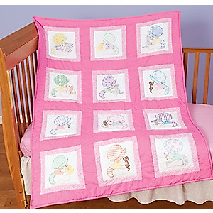 Sunbonnet Babies Nursery Quilt Blocks