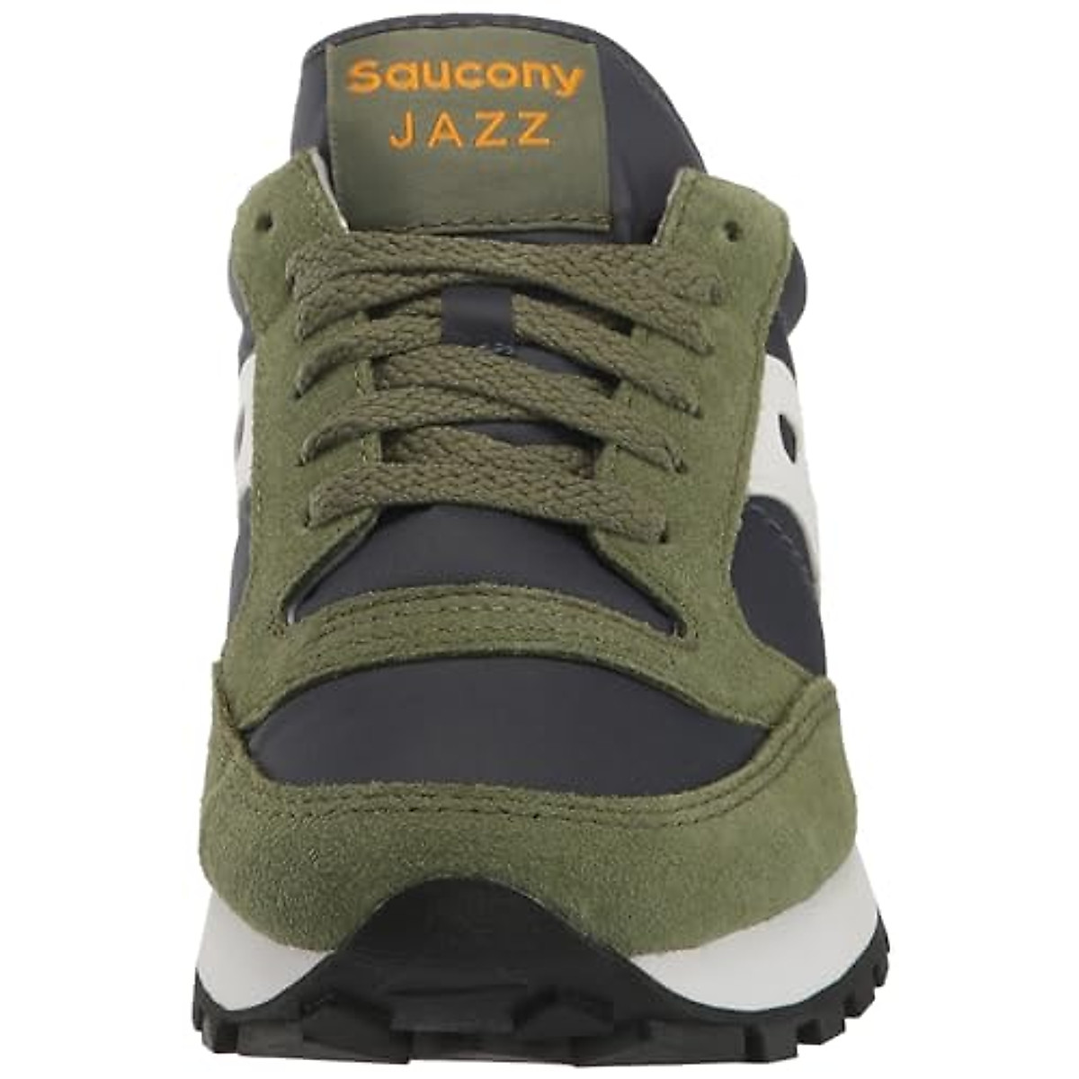 Saucony Jazz Original Green/Navy Men's 5, Women's 6.5 Medium