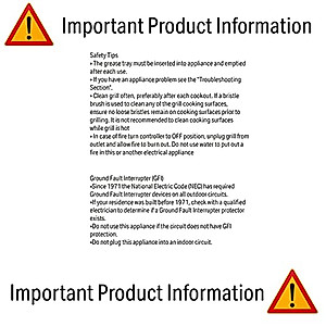 Char-Broil 20602109 Patio Bistro TRU-Infrared Electric Grill, Red