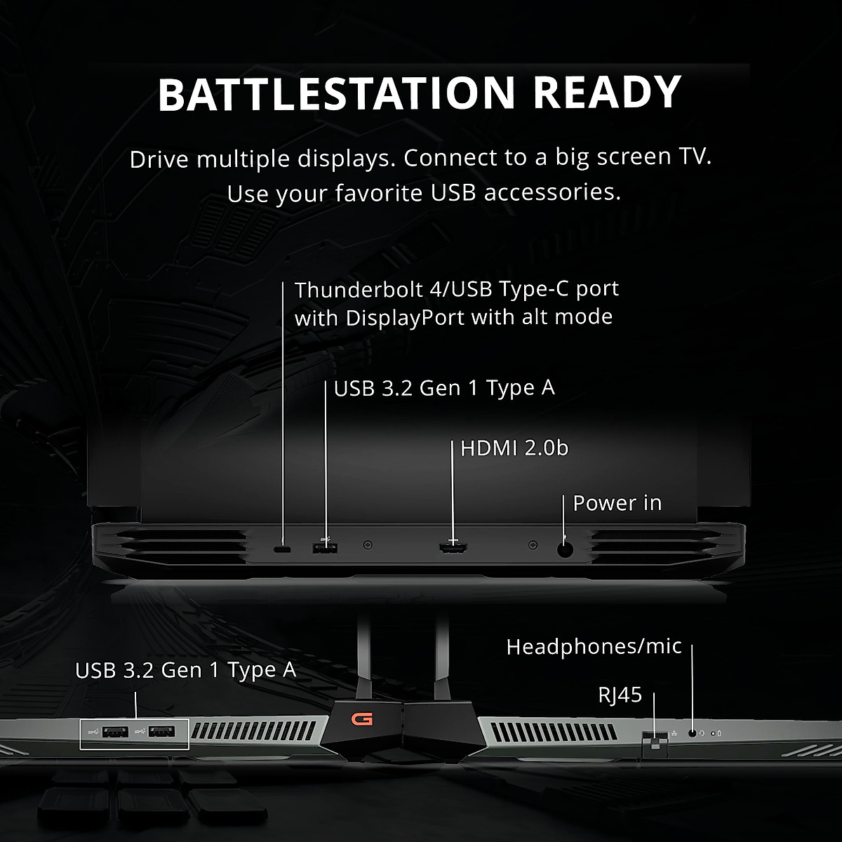 Dell G16 Gaming Laptop, 16'' QHD 165Hz Display, Intel Core i7-12700H, NVIDIA GeForce RTX 3060 6GB GDDR6, 16GB DDR5 RAM, 512GB PCIe SSD, 1 Zone Backlit Keyboard, Win 11 Pro, Black