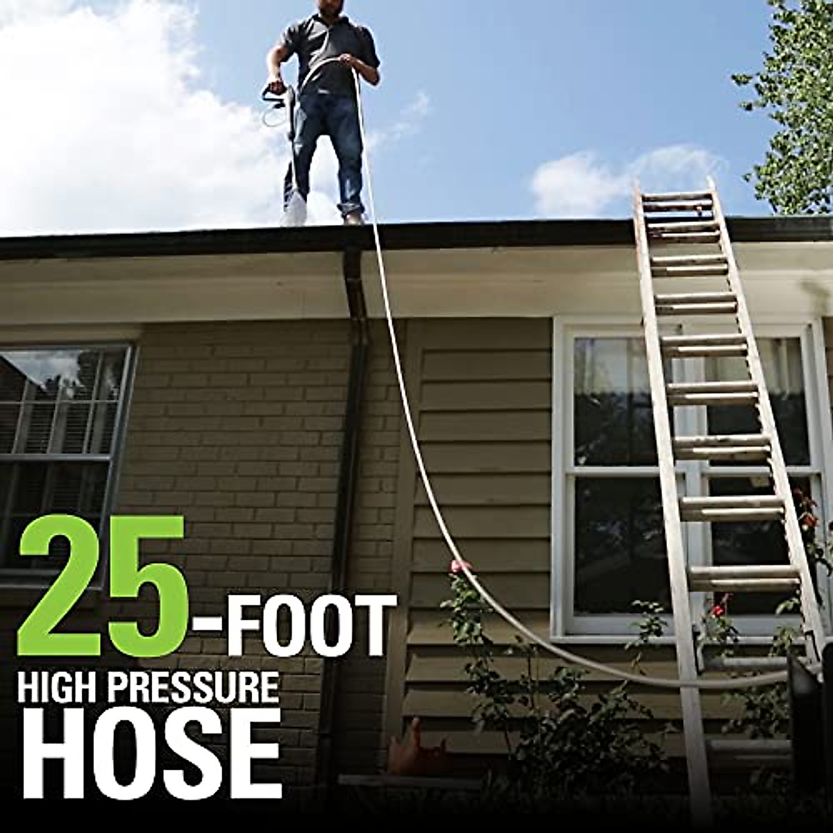 Greenworks 2000 PSI Metal Gun Universal Pressure Washer Attachment Kit 5201902